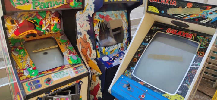 Imágenes de máquinas recreativas españolas recuperadas por Arcade ...